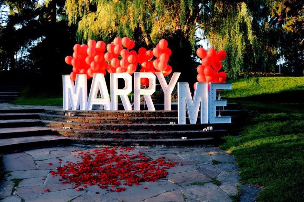 Marry Me Marquee Letters Rental | Marquee Lights