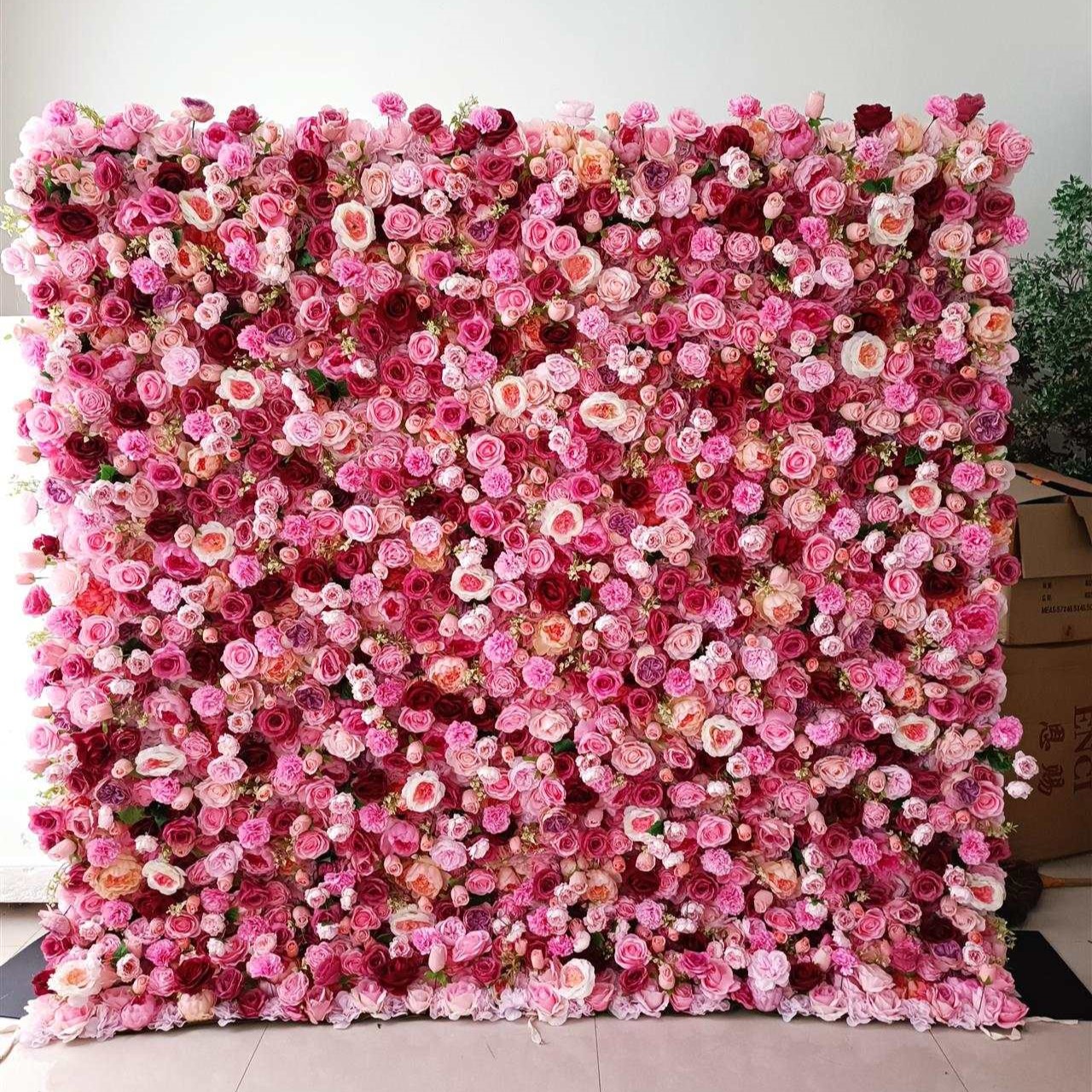 Scarborough Flower Wall Rental