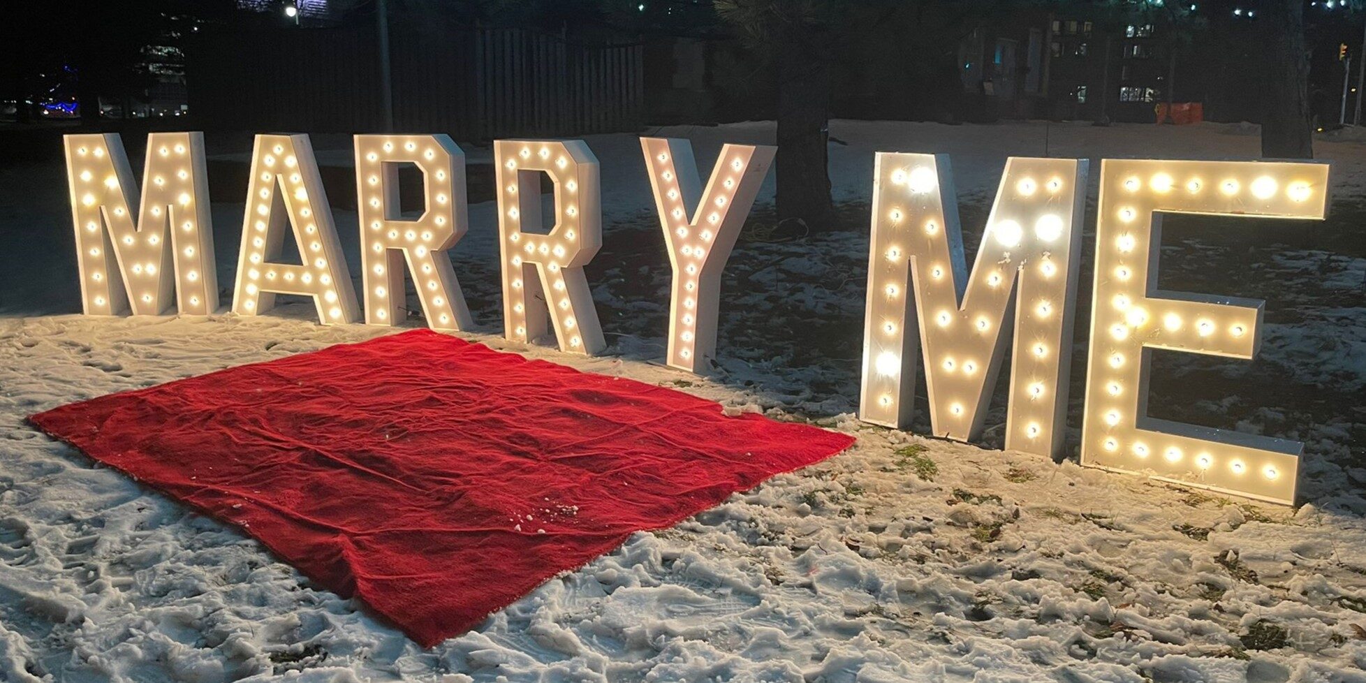 Marquee Lights Rental - Marquee Letters with Lights Rental | Marquee Lights