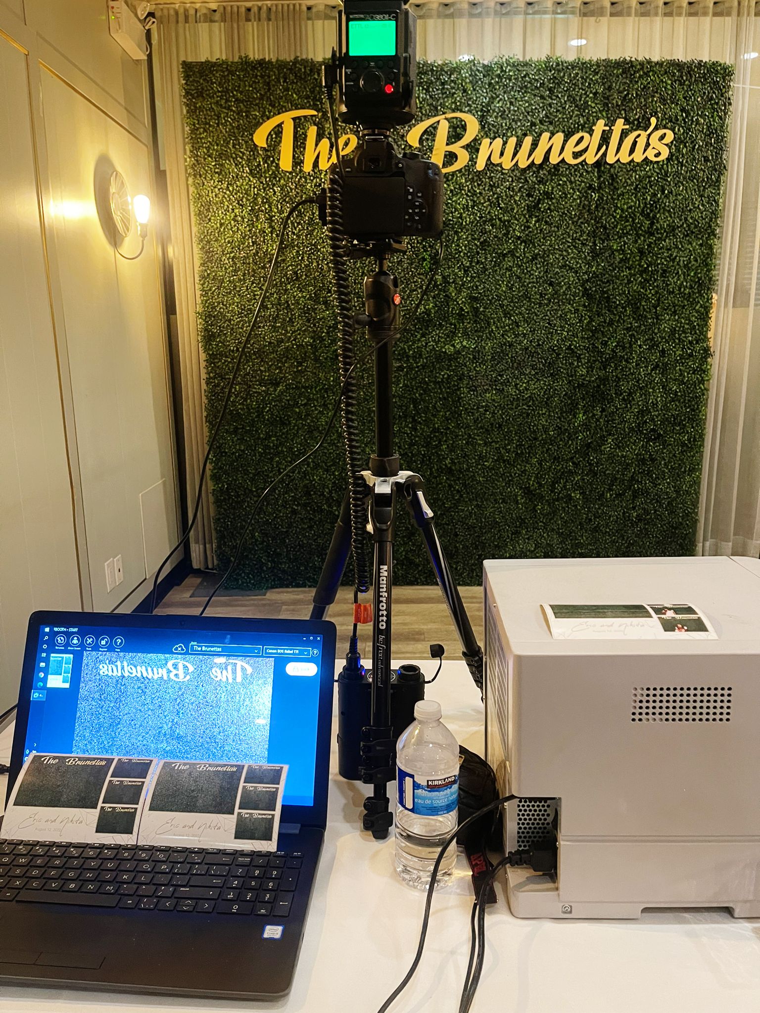 Photo Booth Rental Brampton Fun Occasions | Marquee Lights