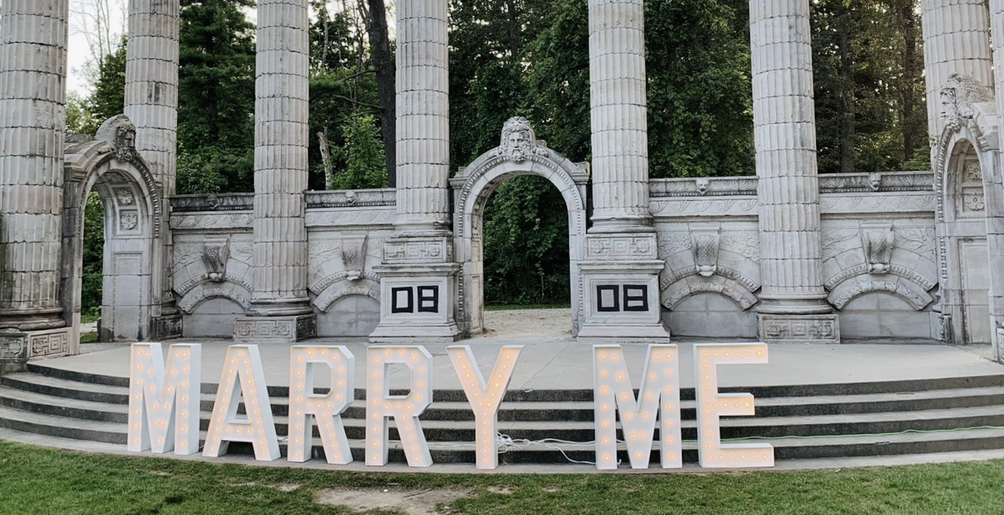 Cambridge Marquee Letters Company | Marquee Lights