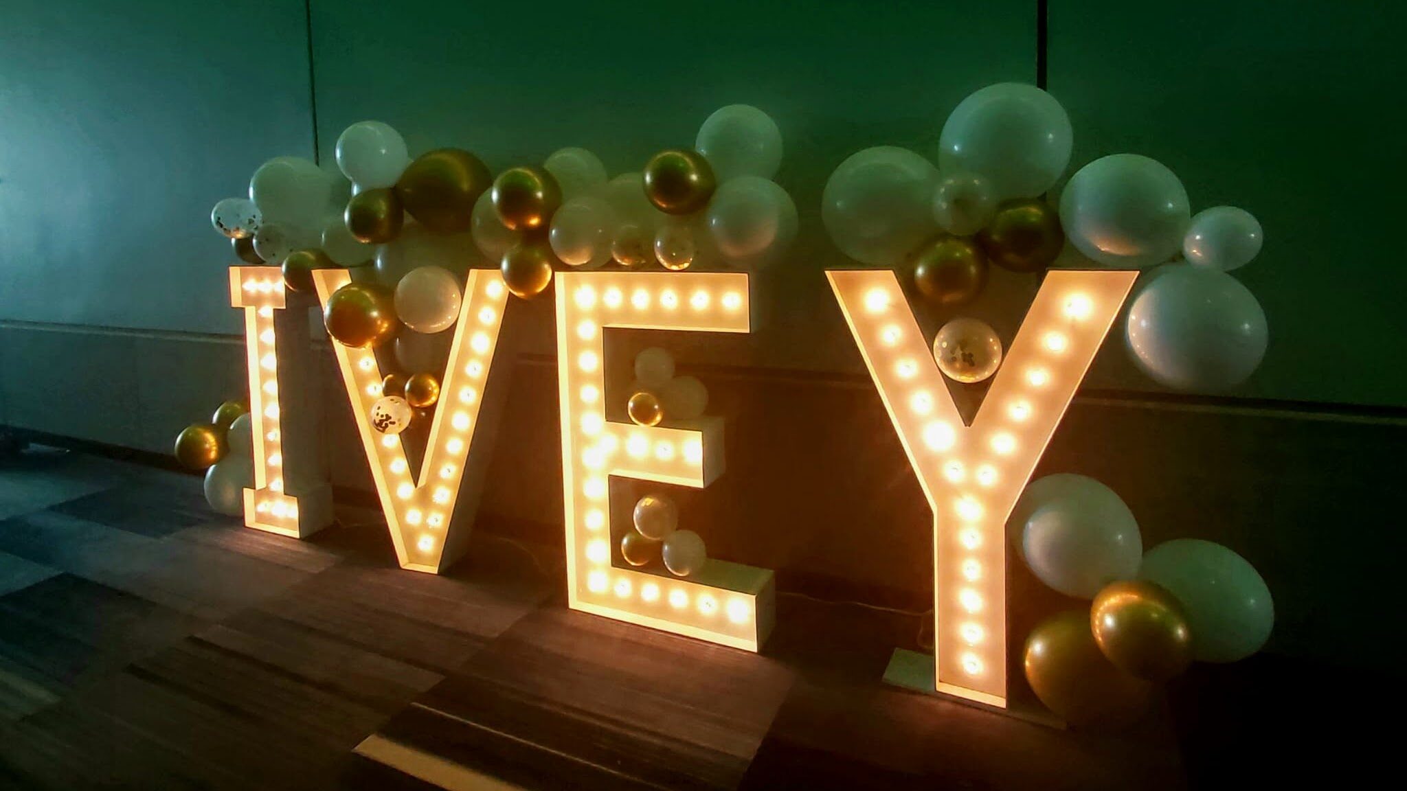 Marquee Letters Rental Barrie | Marquee Lights